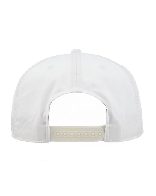 New Balance Dna Logo Grandpa Graphic Hat in White for Men | Lyst