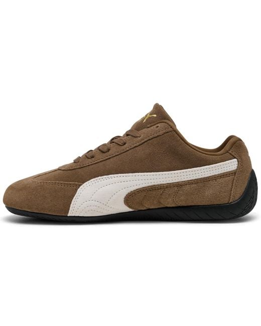 PUMA Speed Cat Og Running Sneakers From Finish Line in Brown | Lyst