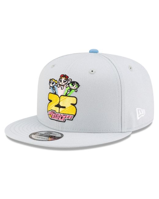 KTZ The Powerpuff Girls 25th Anniversary 9fifty Snapback Hat in White ...