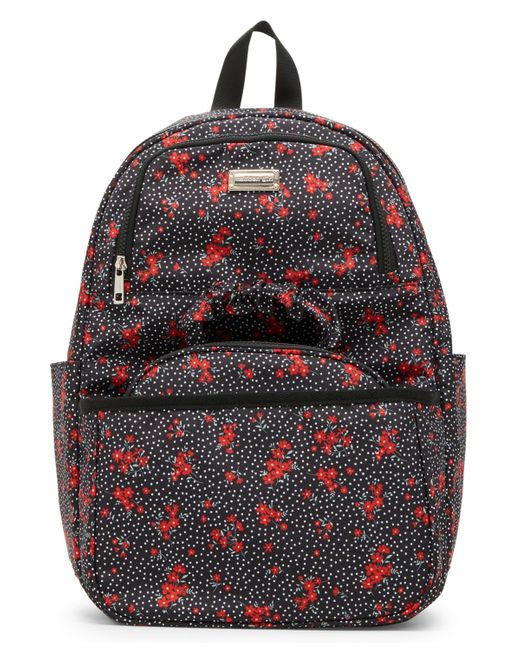Madden Girl Bowie Medium Backpack in Red | Lyst