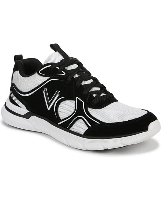 Vionic Walk Parkside Walking Shoes in Black | Lyst