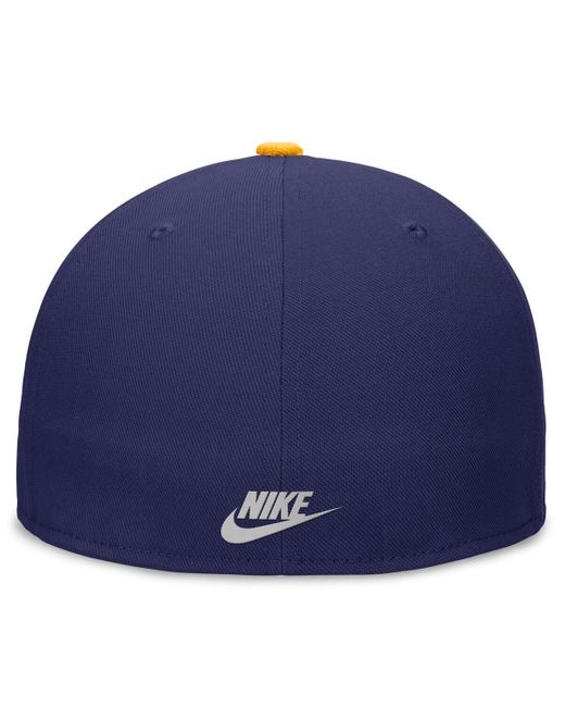 Nike Royal/gold Seattle Mariners Rewind Cooperstown True Performance ...