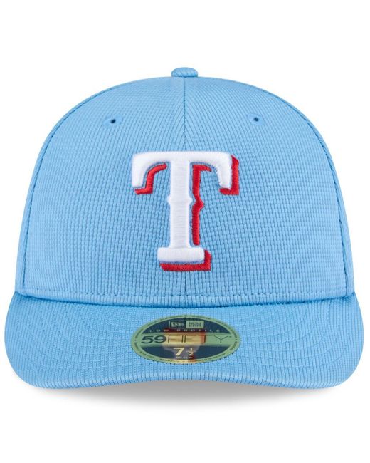 KTZ Texas Rangers 2025 Spring Training Low Profile 59fifty Fitted Hat ...
