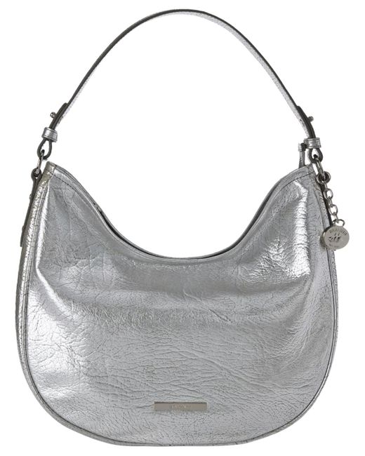 Brahmin Kathleen Medium Shoulder Bag in Gray | Lyst