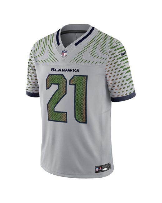 Nike Devon Witherspoon Wolf Seattle Seahawks 2025 Rivalries Collection ...