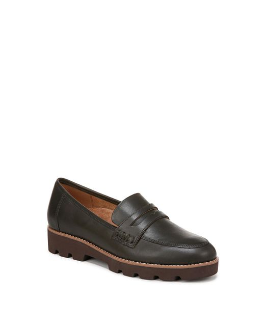 Vionic Cheryl Ii Loafers in Brown | Lyst