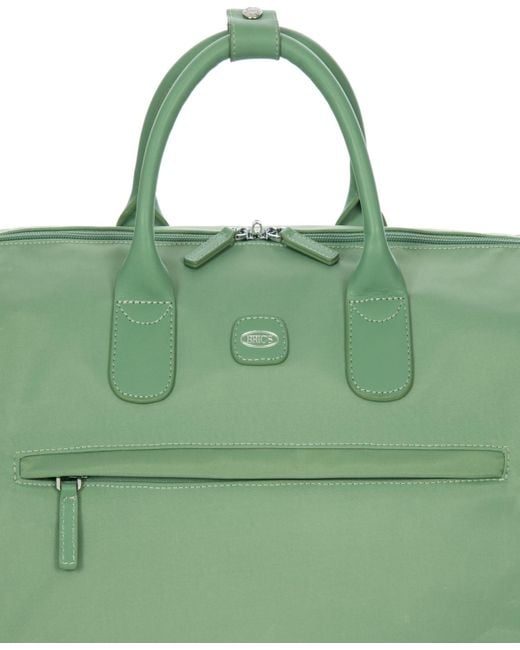 Bric's Positano Soft 22" Deluxe Duffle in Green | Lyst