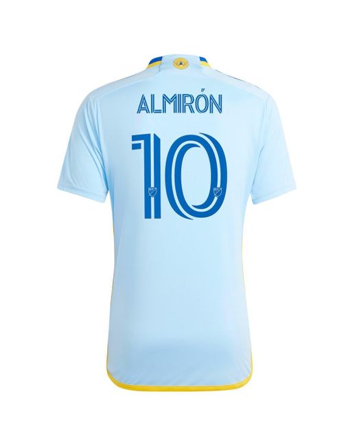 adidas Miguel Almiron Atlanta United Fc 2024 The Resurgens Kit Replica ...