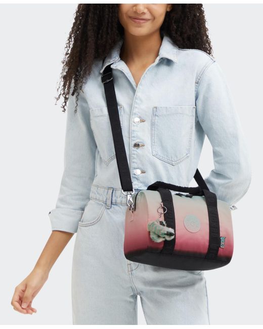 Kipling Wicked Bina Medium Shoulder Bag in Black | Lyst