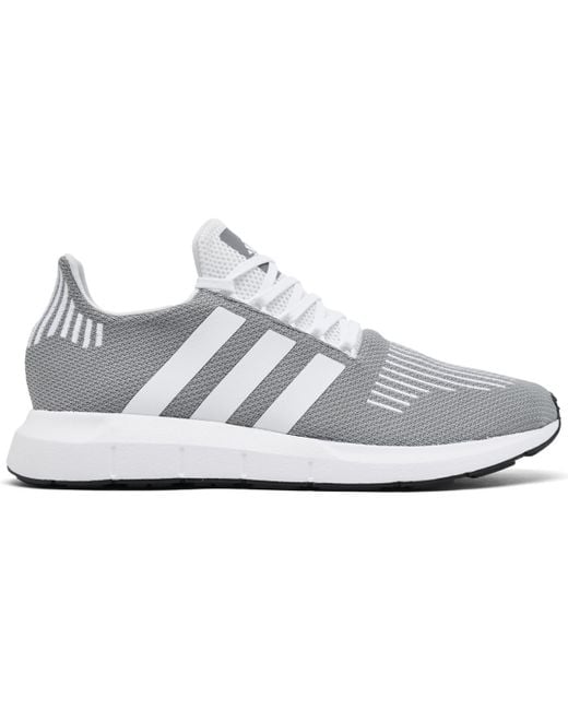 adidas Swift Run 1.0 Casual Sneakers From Finish Line in White for Men ...