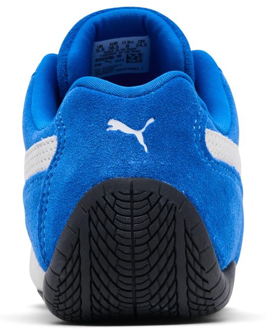 PUMA Speed Cat Og Running Sneakers From Finish Line in Blue | Lyst
