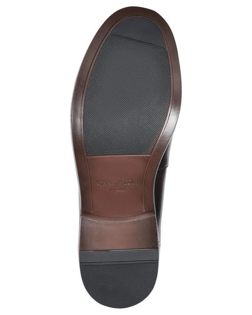 Kenneth Cole Paco Casual Slip-on Loafer in Black for Men | Lyst