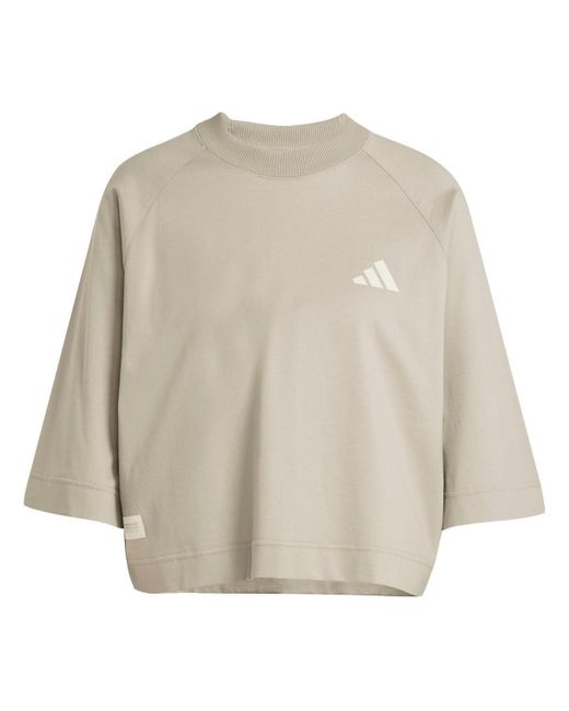 adidas Mercedes-amg Petronas F1 Team Fan Wear Premium Oversized Top in ...