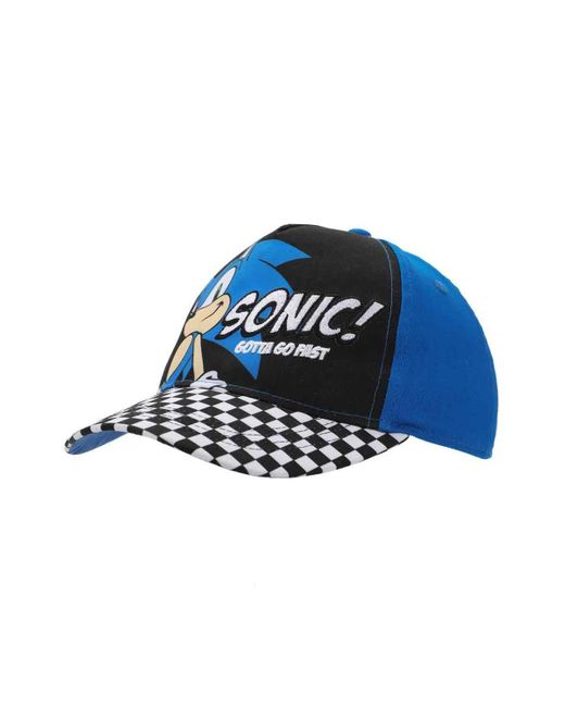 Sonic The Hedgehog Character & Checkered Patterns 2-piece Curved ...