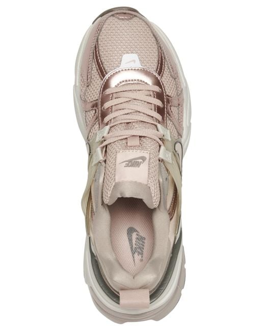 Nike V2k Run Casual Sneakers From Finish Line in Natural | Lyst