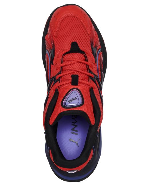 PUMA Inverse Rev Running Sneakers From Finish Line in Red for Men | Lyst