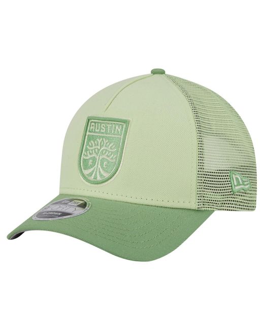 KTZ Austin Fc Color Pack 9forty A-frame Adjustable Trucker Hat in Green ...
