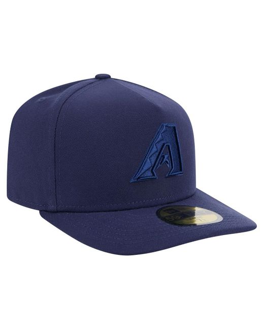 KTZ Arizona Diamondbacks Color Pack A-frame 59fifty Fitted Hat in Blue ...