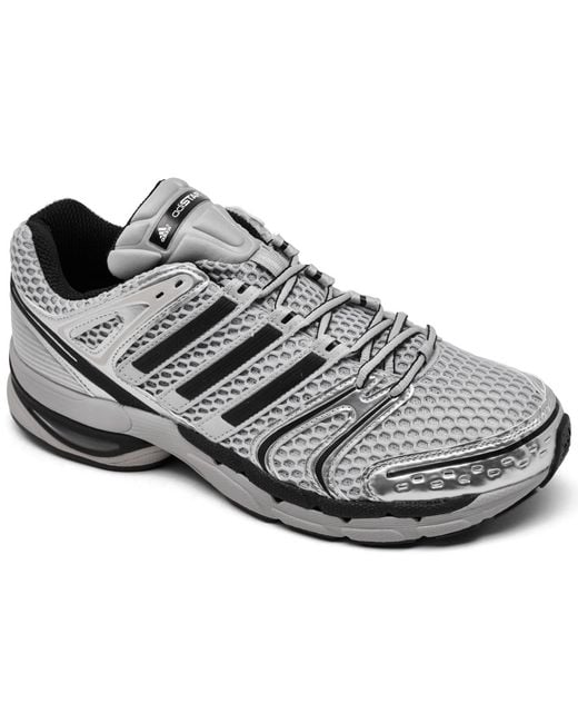 adidas Adistar Control 5 Casual Sneakers From Finish Line in Gray for ...