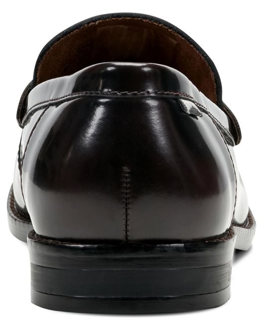 Kenneth Cole Paco Casual Slip-on Loafer in Black for Men | Lyst