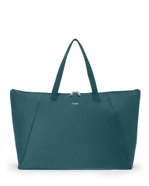 Tumi Voyageur Just In Case Tote in Green | Lyst