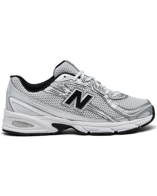 New Balance 740 Casual Sneakers From Finish Line in White | Lyst