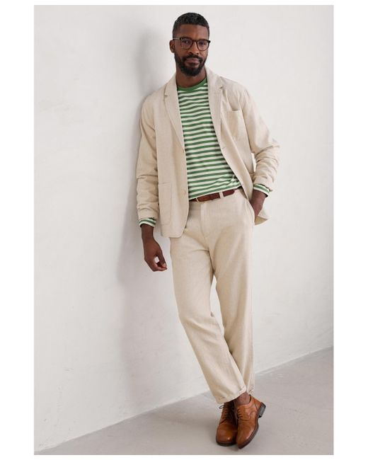 Seasalt Cornwall Messack Jacket in Natural for Men | Lyst