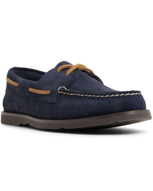 Sperry Top-Sider Authentic Original 2-eye Ripple Boat Shoe in Blue for ...
