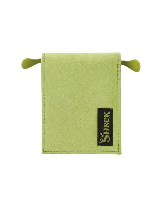 Shrek Character Face Bifold Wallet in Green for Men | Lyst