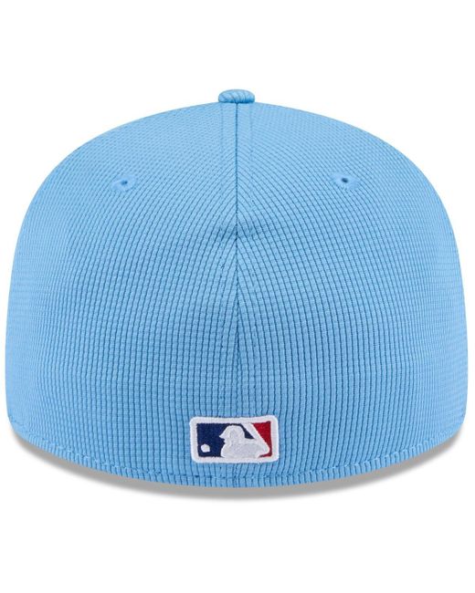 KTZ Texas Rangers 2025 Spring Training Low Profile 59fifty Fitted Hat ...