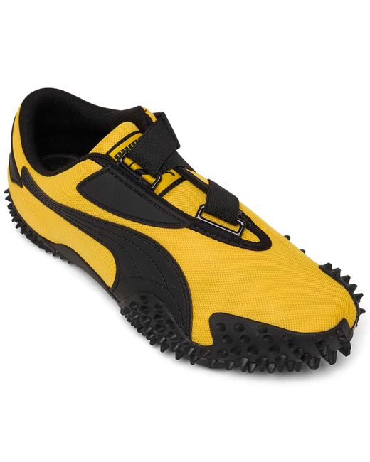 PUMA Mostro Og Prime Casual Sneakers From Finish Line in Yellow | Lyst