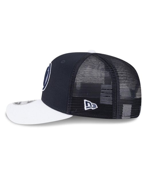 KTZ Navy/white New York Yankees 2025 Batting Practice 9seventy Stretch ...