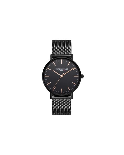 Victoria Hyde London Victoria Hyde Watch The City Collection in Black ...