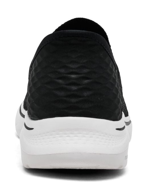 Skechers Slip-ins: Go Walk 7 in Black | Lyst