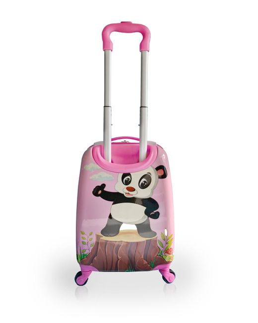 TUCCI 18" luggage Carry On Suitcase Kids Travel Suitcase in Pink | Lyst