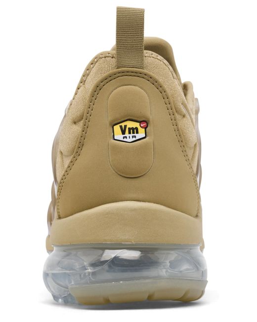 Nike Air Vapormax Plus Running Sneakers From Finish Line in White for ...
