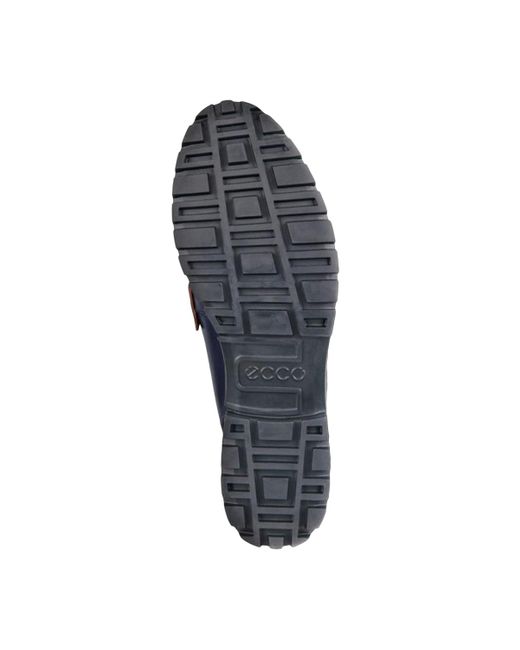 Ecco Modtray Slingback Loafers in Blue | Lyst