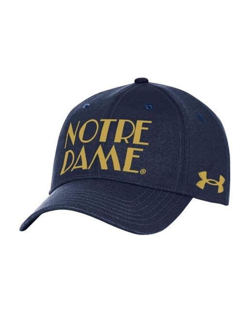 Under Armour Navy Notre Dame Fighting Irish 2022 Shamrock Series