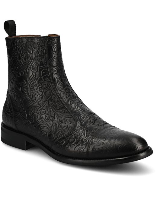 Taft Lewis Dress Boots in Black for Men | Lyst