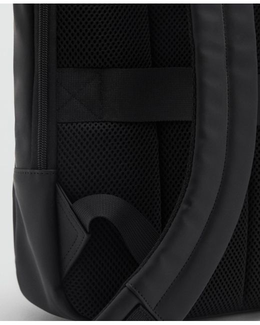 Mango Functional Backpack in Black for Men | Lyst