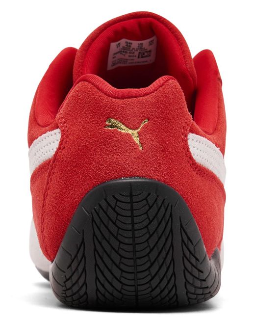 PUMA Speedcat Og Casual Sneakers From Finish Line in Red for Men | Lyst