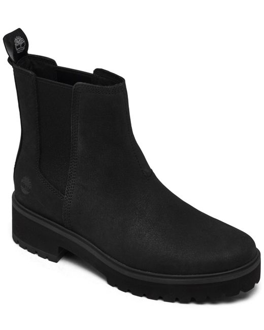 Timberland Carnaby Cool Mid Chelsea Boots From Finish Line in Black | Lyst