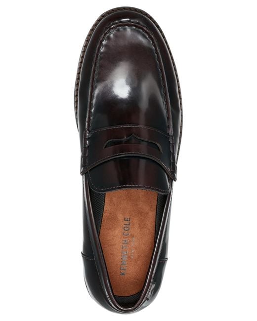 Kenneth Cole Paco Casual Slip-on Loafer in Black for Men | Lyst