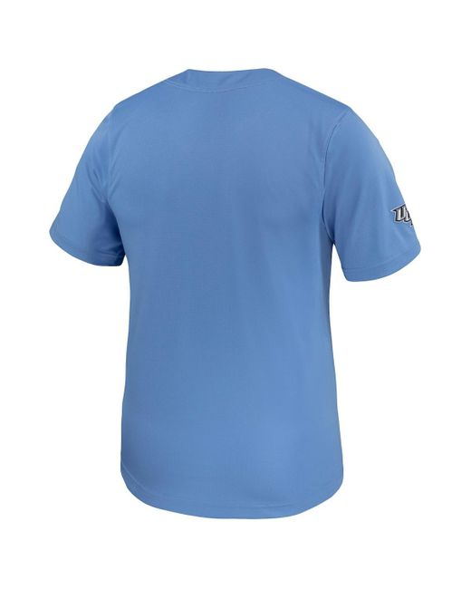 Nike Ucf Knights Replica Baseball Jersey in Blue for Men | Lyst