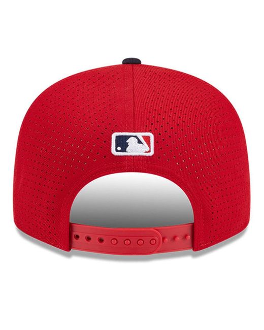 KTZ Red/navy St. Louis Cardinals 2025 Mlb All-star Game Side Patch ...