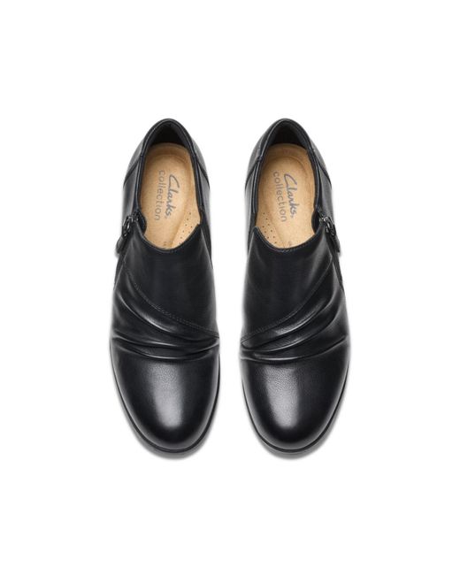 Clarks Collection Emily 2 Braley Shoes in Black | Lyst