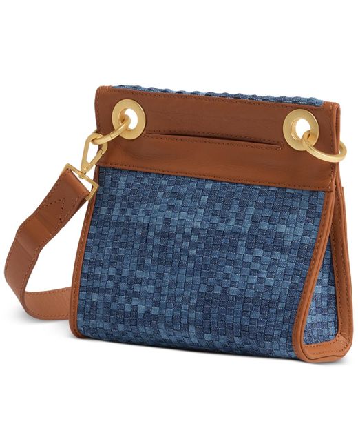 Hammitt Tony Small Stadium Crossbody In Blue Lyst