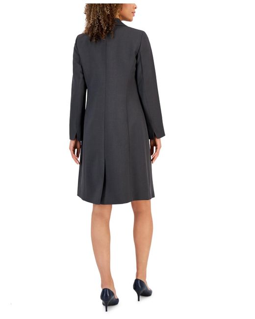 Le Suit Long Jacket Dress Suit in Black | Lyst