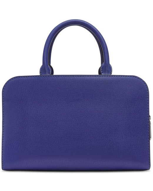 Karl Lagerfeld Maybelle Small Satchel in Blue | Lyst