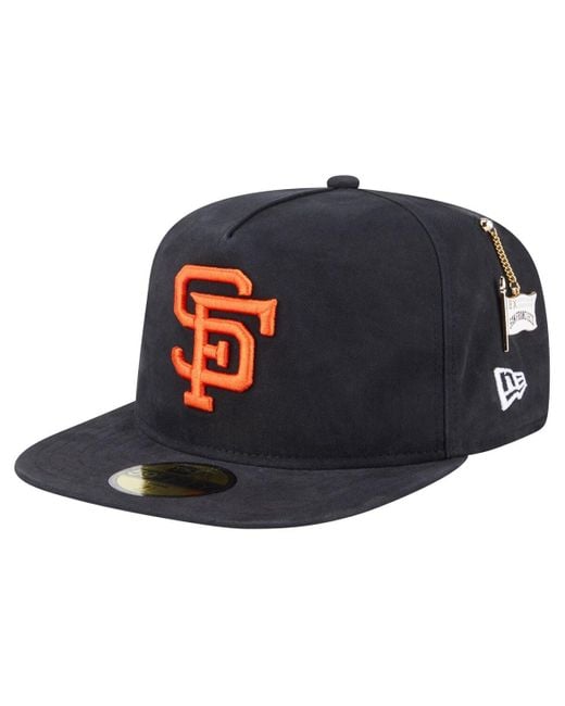 KTZ San Francisco Giants Championship Side Flag A-frame 59fifty Fitted ...